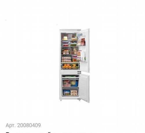 Встраиваемый холодильник комби Midea mdre354FGF01