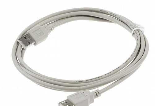Behpex USB 2.0 кабель 1.8м AM/AF (44422)