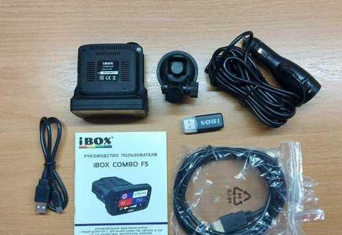 Ibox Combo F5 видеорегистратор + радар + GPS