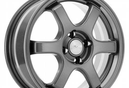 R15 5x100 6J ET38 D57,1 Скад Киото графит