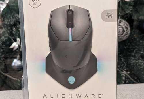 Игровая Мышь Dell Alienware RGB Новая Запечатаная