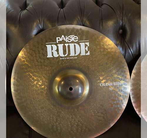 Paiste rude crash/ride 18