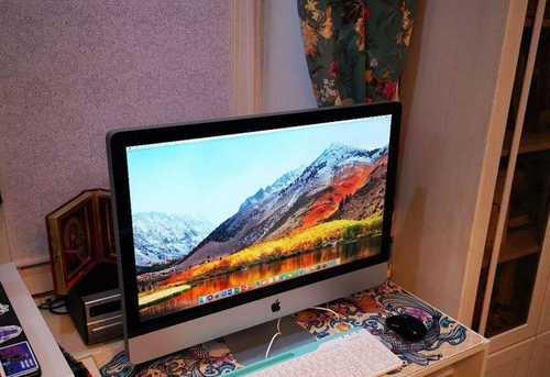 Apple iMac 27, 2010, Core i7, 16 Gb, ssd