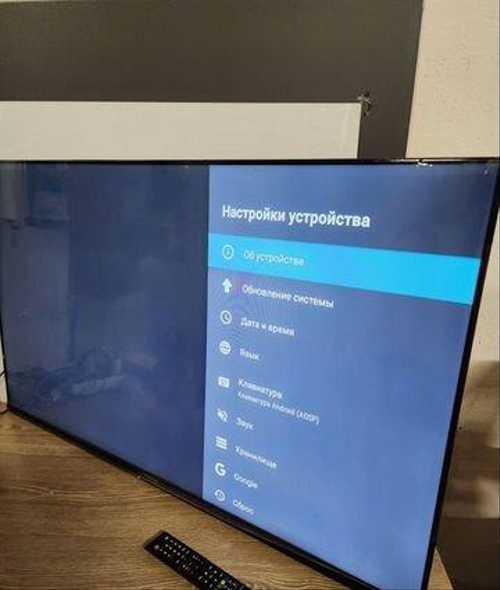 50" Телевизор Prestigio 4K UHD Android