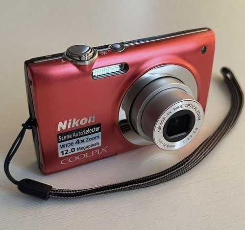 Фотоаппарат Nikon coolpix s2500