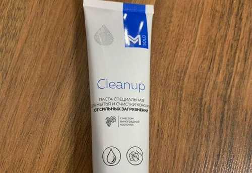 Паста c абразивом cleanup для очистки кожи рук