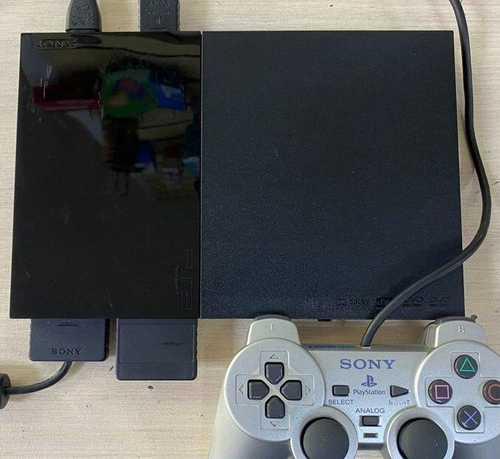 Погр,9 Игровая приставка Sony playstation 2 scph-9