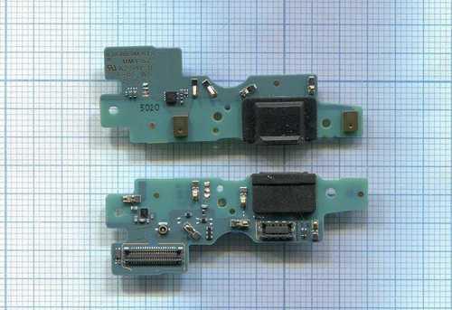Разъем Micro USB для Huawei Mate S (плата с систем