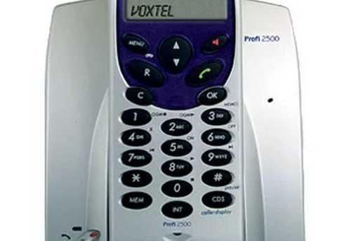 Радиотелефон Voxtel Profi 2500, аон,автоответчик