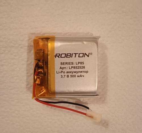 LP-852526 3.7V 500 мАч Li-Pol robiton с защитой