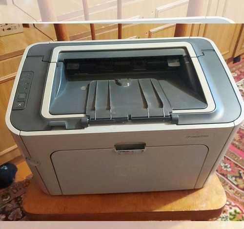 Принтер лазерный hp LaserJet P1505