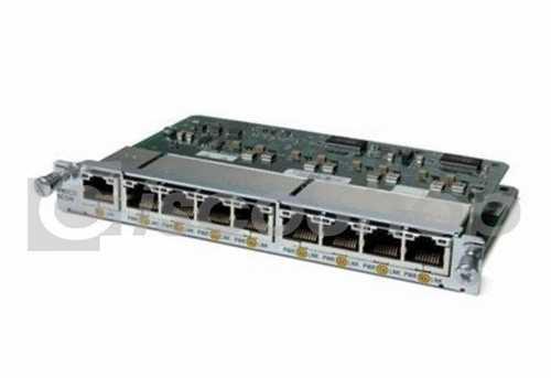 Модуль Cisco hwic-D-9ESW-POE