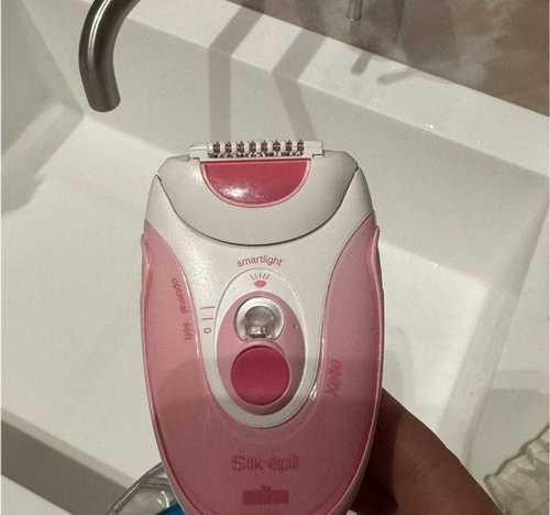 Эпилятор Braun silk epil Xelle