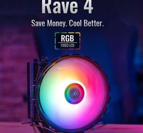 Башенный кулер AeroCool Rave 4 RGB