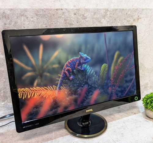 Монитор 24" BenQ, FHD, MVA, VGA/hdmi