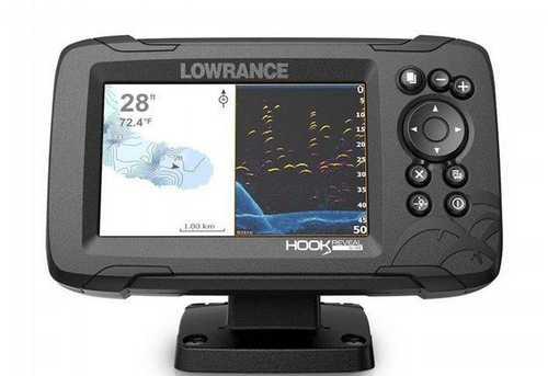 Эхолот Lowrance Hook Reveal 5 83/200 HDI ROW