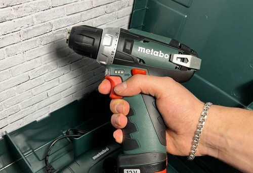 Новый шуруповерт Metabo PowerMaxx BS Basic