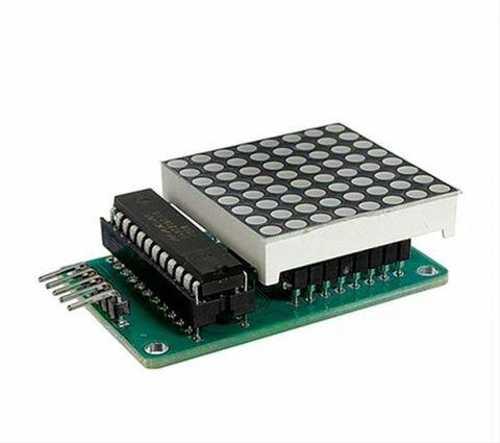 Светодиодная матрица (модуль) LED для Arduino