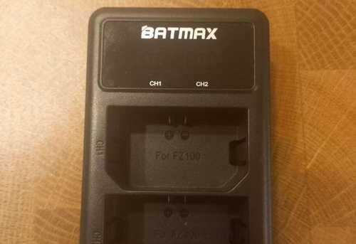 Двойное зарядное устройство Batmax BC-FZ100