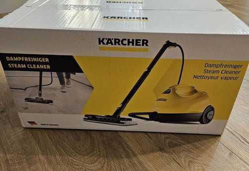 Новый пароочиститель Karcher kst 2