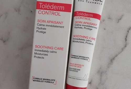 Uriage Tolederm крем лёгкая текстура