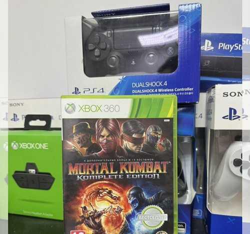 Mortal kombat komplete edition xbox 360 лицензия