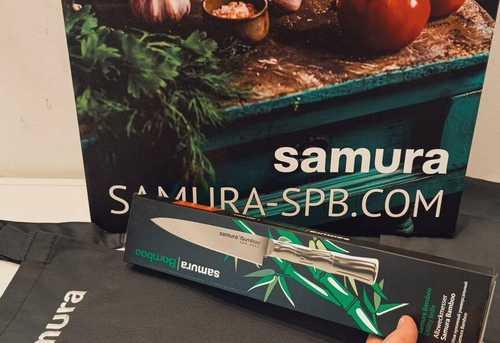 Нож кухонный "samura bamboo" универсальный, 150 мм