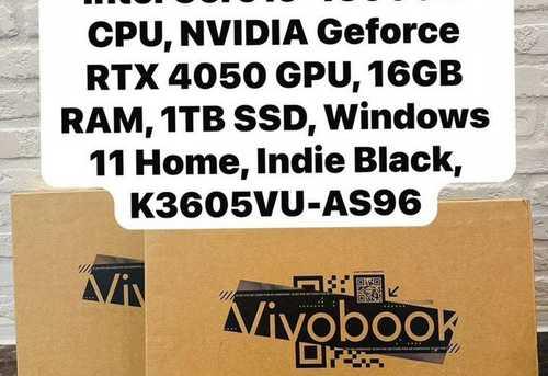 Asus Vivobook 16X, i9 13900H/RTX4050