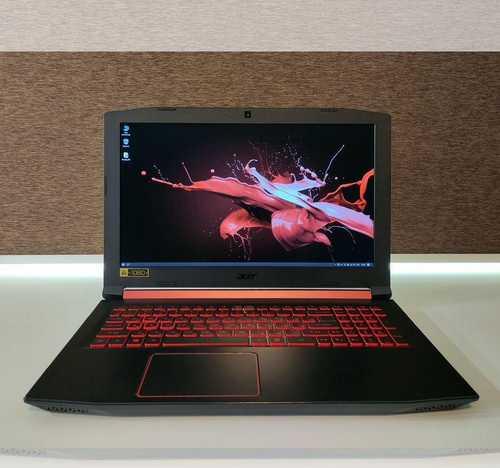 Игровой ноутбук Acer Nitro 5 AN-515-51-55P9