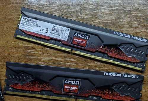 Оперативная память DDR4 - 16 Gb (2x8Gb) 3600 MHz