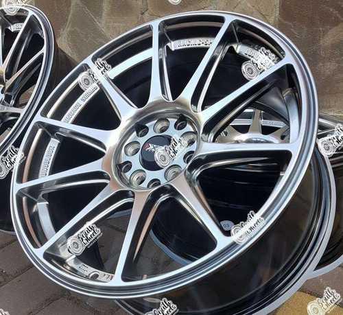 XXR 527 r17 5*100 / 5*114.3 8J ET35 Hyper Black
