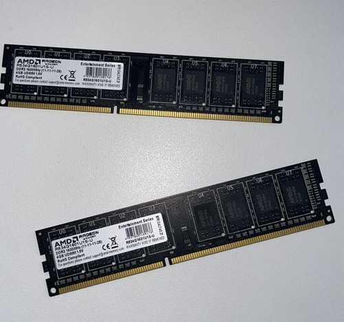 Оперативная память ddr3 4gb 1600Mhz udimm