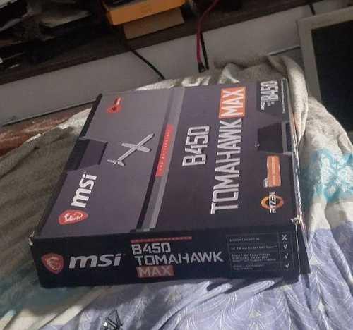 MSI B450 Tomahawk Max