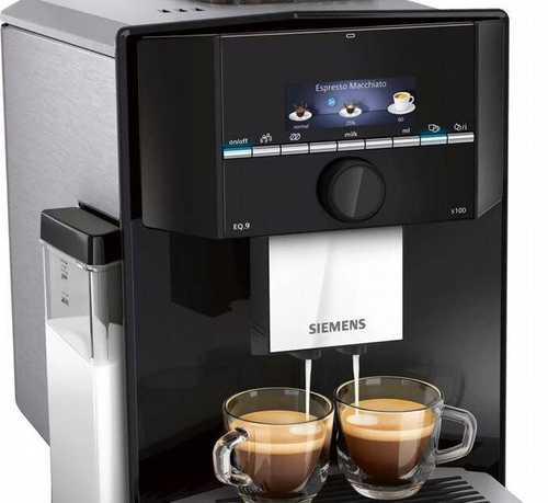 Новая кофемашина Siemens EQ.9 s100 Black
