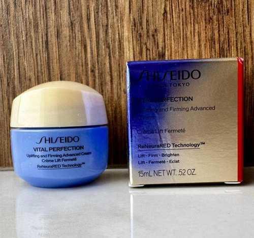 Shiseido Vital Perfection Firming Cream 15 мл