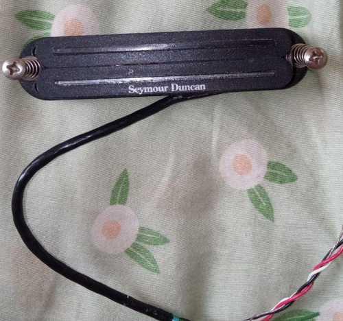 Seymour Duncan Cool Rails SCR-1b хамбакер