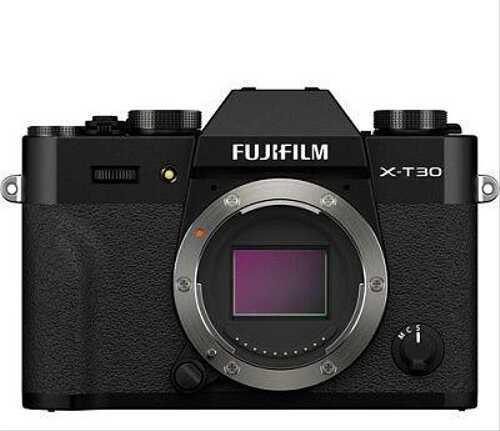 Fujifilm XT30 II Body Black