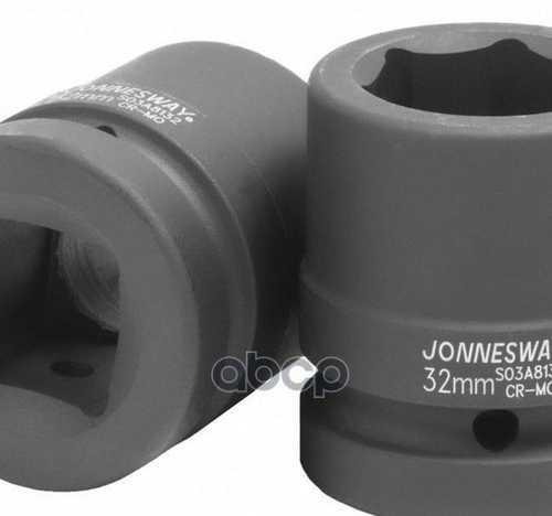 Головка торцевая ударная 1''DR, 32мм S03A8132