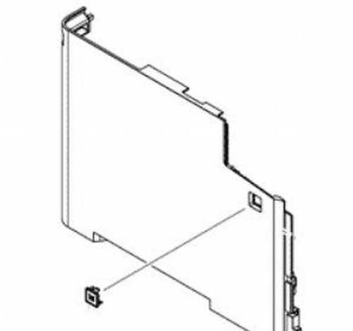 Крышка левая HP CLJ M 479 RC4-6045-000CN