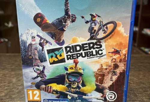 Riders Republic. Лицензия Playstation 4 PS4 PS5 5
