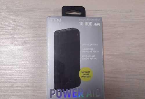 Внешний аккумулятор TFN 10.000 мАч power AID