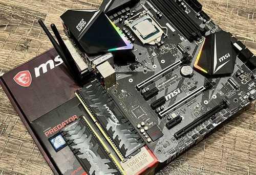 I7 8700k / z390 / DDR4/ LGA1151 v2 комплект