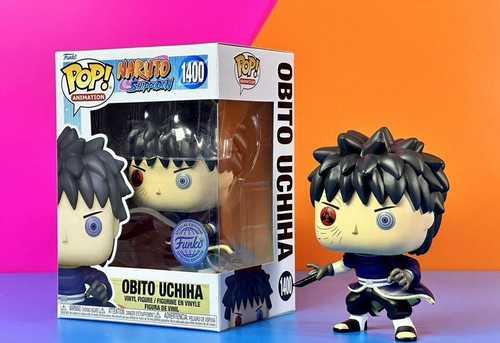 Funko Pop 1400 Obito Uchiha (Naruto Shippuden SE)