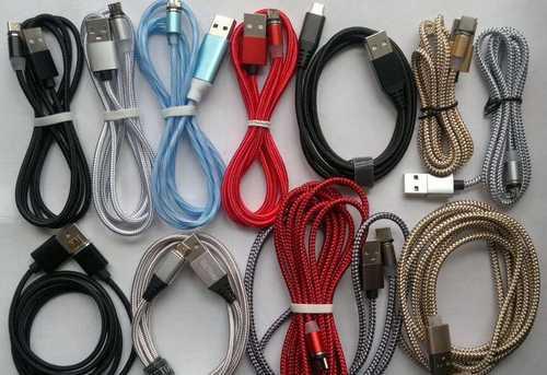 Магнитный USB кабель, OTG