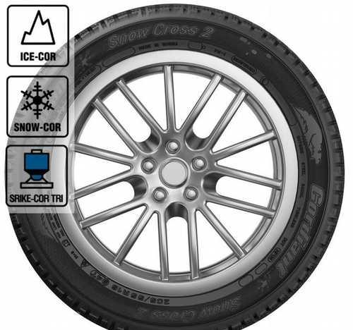 Cordiant Snow Cross 2 215/50 R17