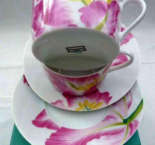 Чайный набор "Carre Tulipe" Bernardaud
