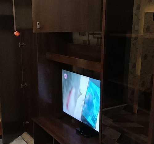 Мини стенка в гостиную бу