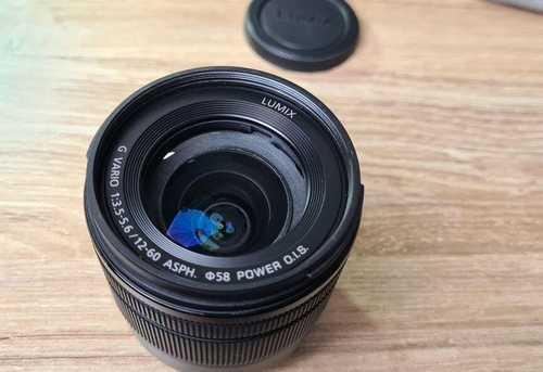 Panasonic 12-60mm f/3.5-5.6