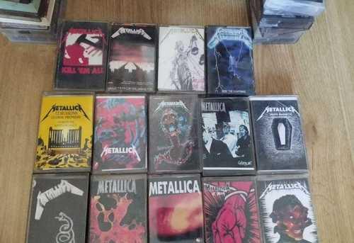 Кассеты Metallica