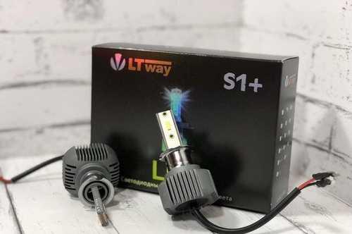 Светодиодные лампы LightWay S1 Plus + H3